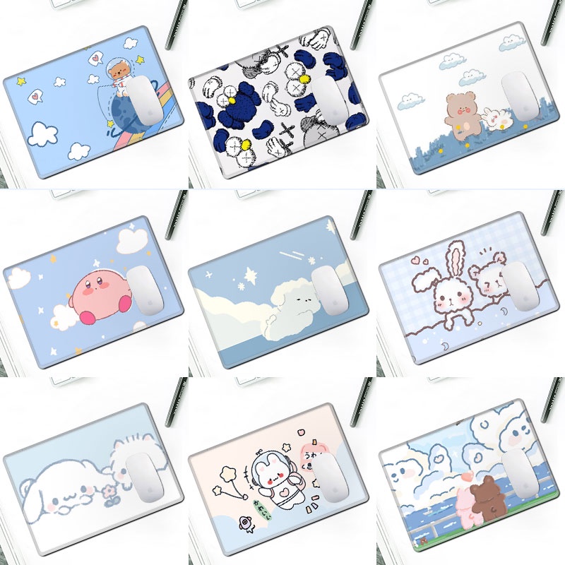 Custom mouse pad cute computer bag with the same 37*25cm rubber medium ...