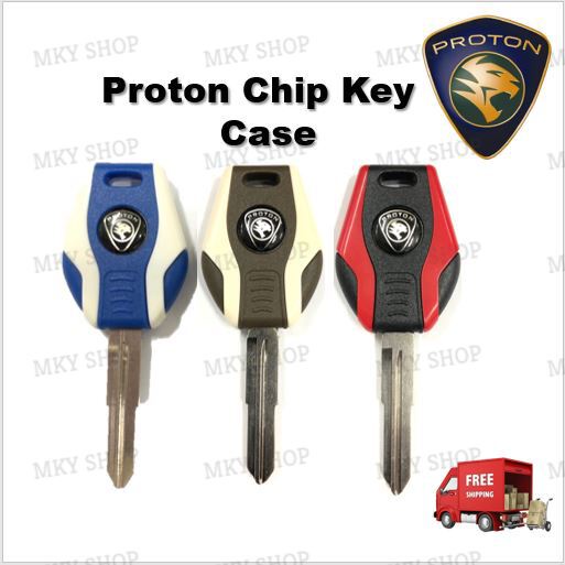 Proton Chip Key Replacement slot in Immobilizer Persona Saga BLM Gen2 ...