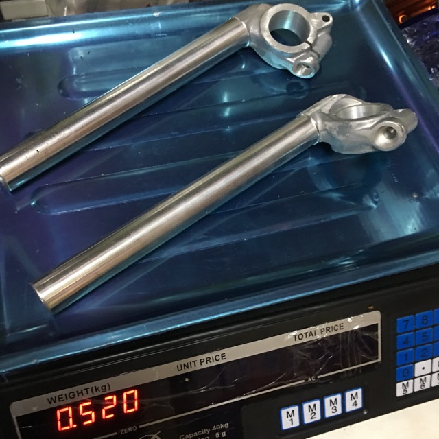YAMAHA Rxz 135 catalyzer RXZ135 mili bosh boss alloy handle bar Set ...