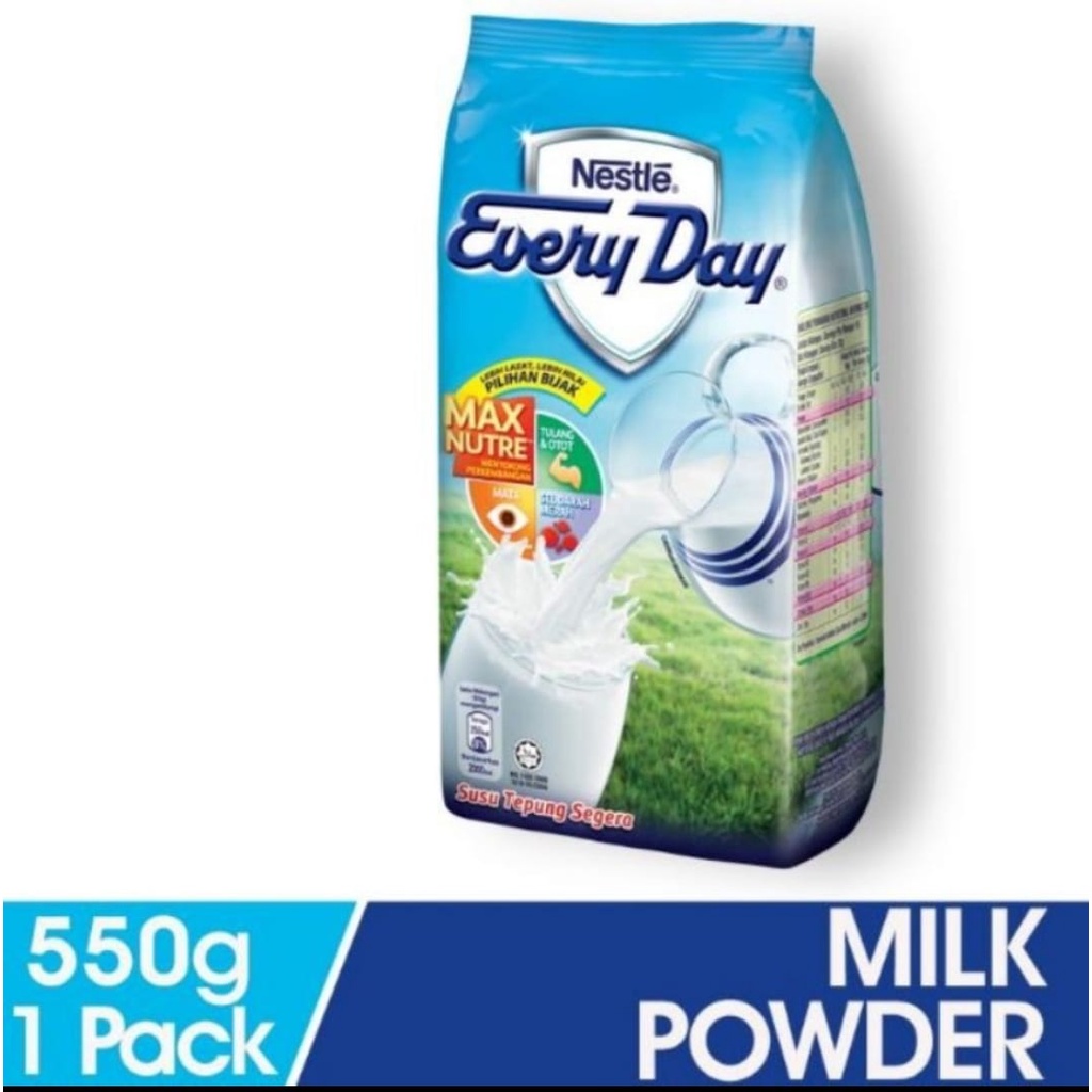 NESTLÉ EVERYDAY Milk Powder 300g/500g/900g/1.5kg | Shopee Malaysia