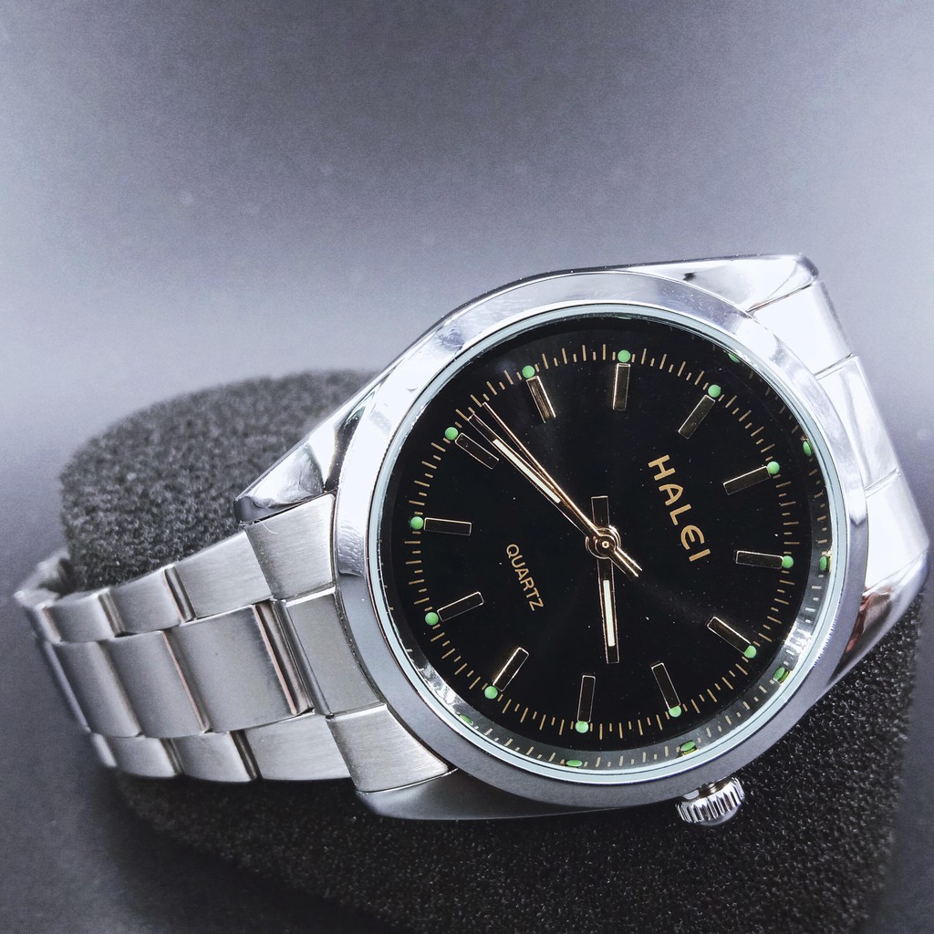 HALEI Quartz Analog Men's Watches | Shopee Malaysia
