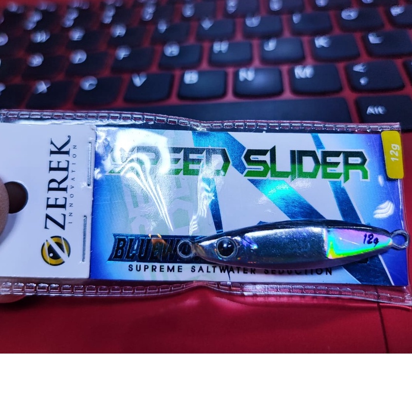 ZEREK SPEED SLIDER JIG 12G | Shopee Malaysia