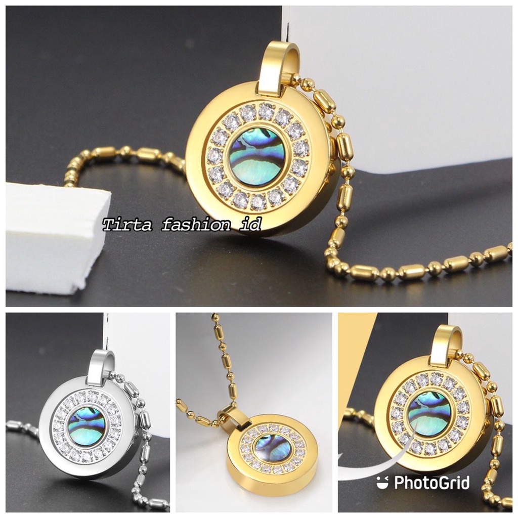 Original ANTI VIRUS Therapy Health Necklace [Necklace-BOX-Certificate ...