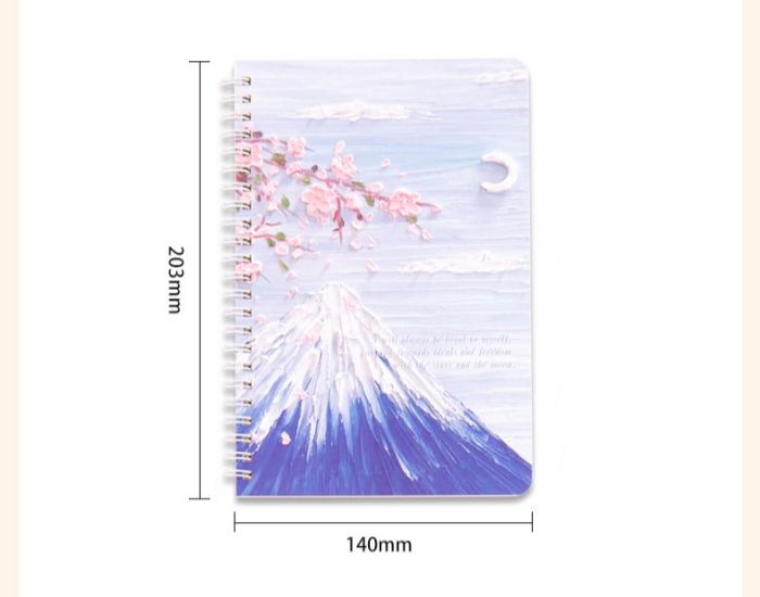 Buku Nota A5 Coil Book Student School Supplies Stationery Classroom ...