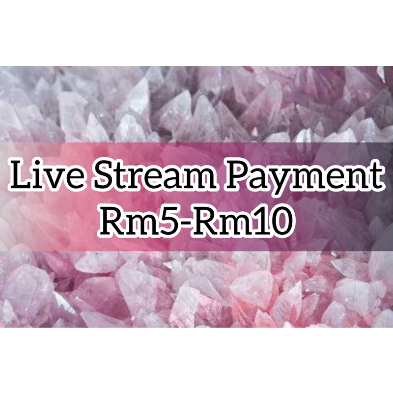Live Payment Only Rm5-Rm10 | Shopee Malaysia