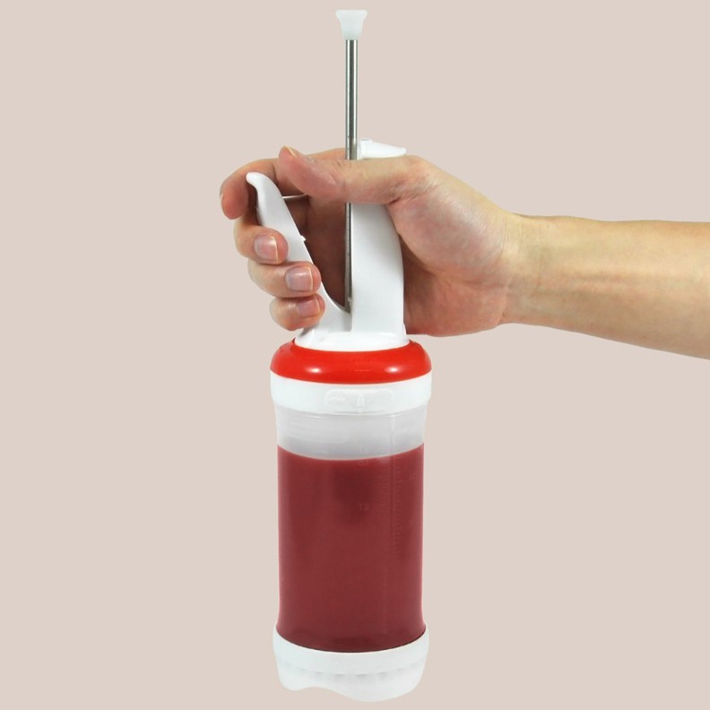 Portion Pal™ Refillable Portion Control Sauce Bottle | Shopee Malaysia
