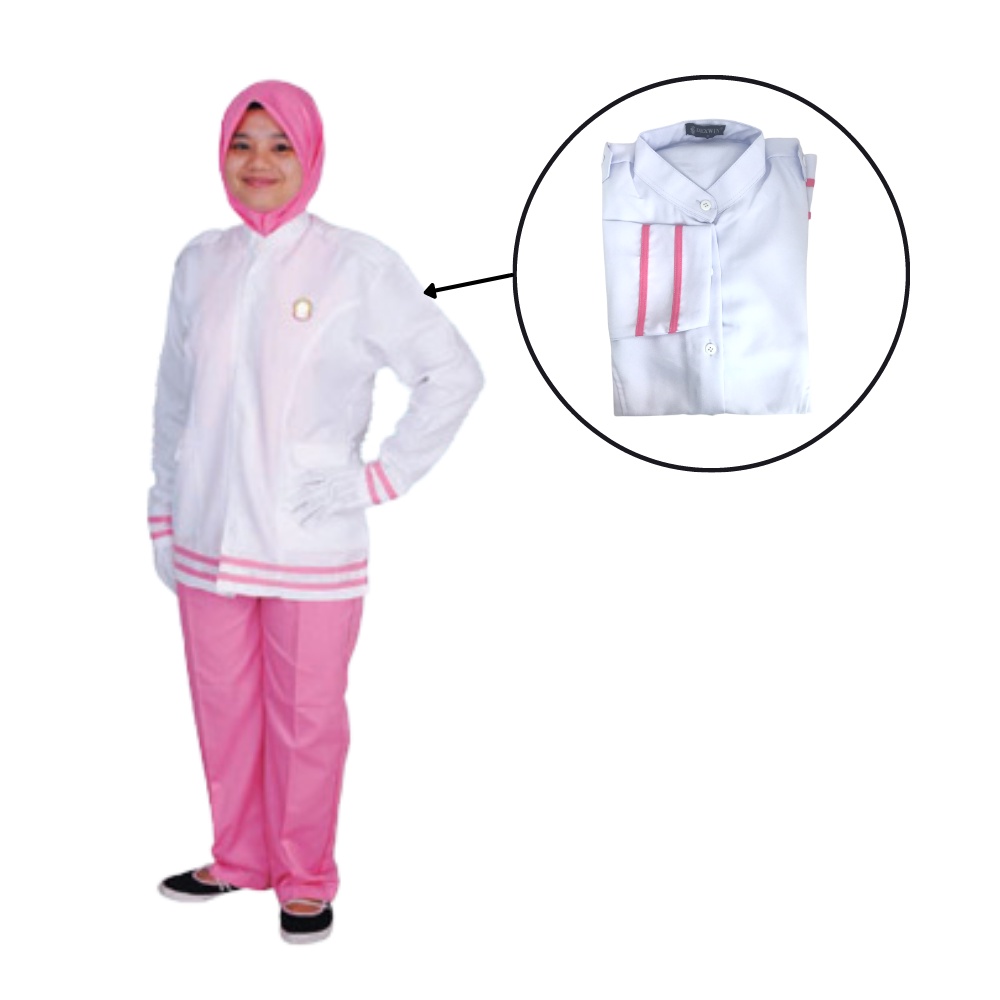 Baju Puteri Islam Lengan Panjang / Puteri Islam Long Sleeve Shirt ...
