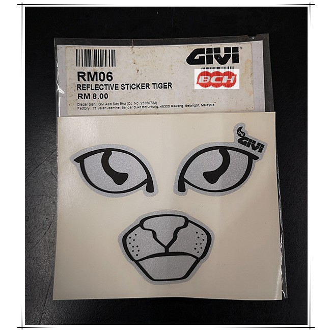 GIVI REFLECTIVE STICKER | Shopee Malaysia