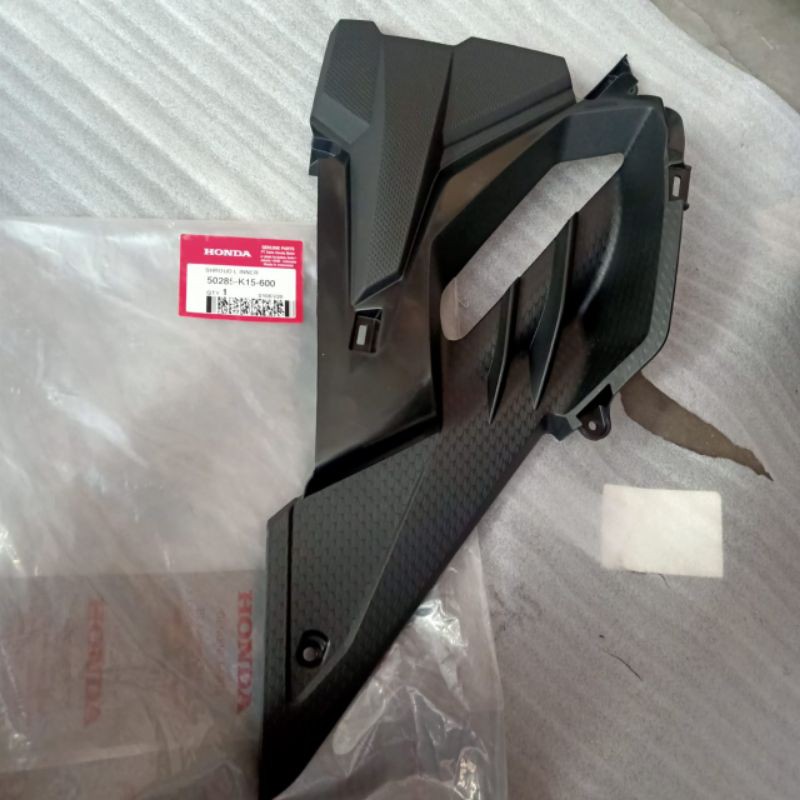 Shroud L INNER CBR150R STREETFIRE K15M ORI AHM 50285-K15600 | Shopee ...