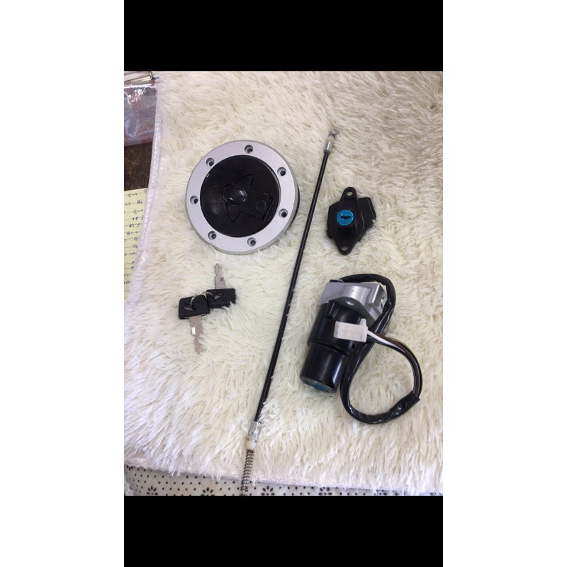 kr150 kip zx150 ninja150 krr krz 150 main switch set kunci switch main ...