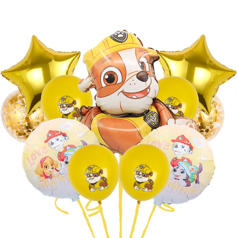 [READY STOCK] 13 Design Paw Patrol Dog Skye Marshall Chase Rubble ...