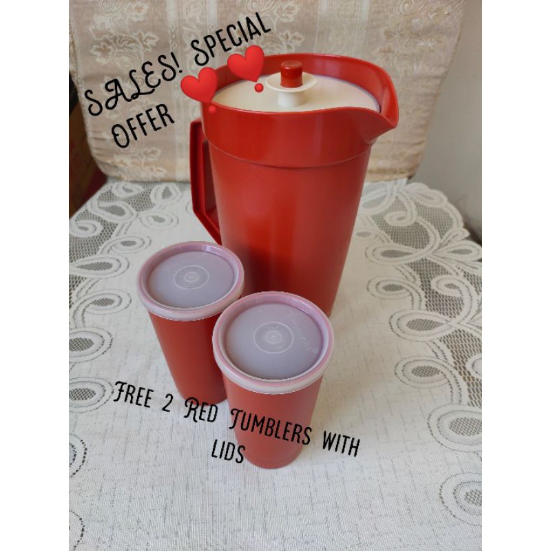 Vintage Classic 1970s' Tupperware Pitcher 2Litre - Special Promotion ...