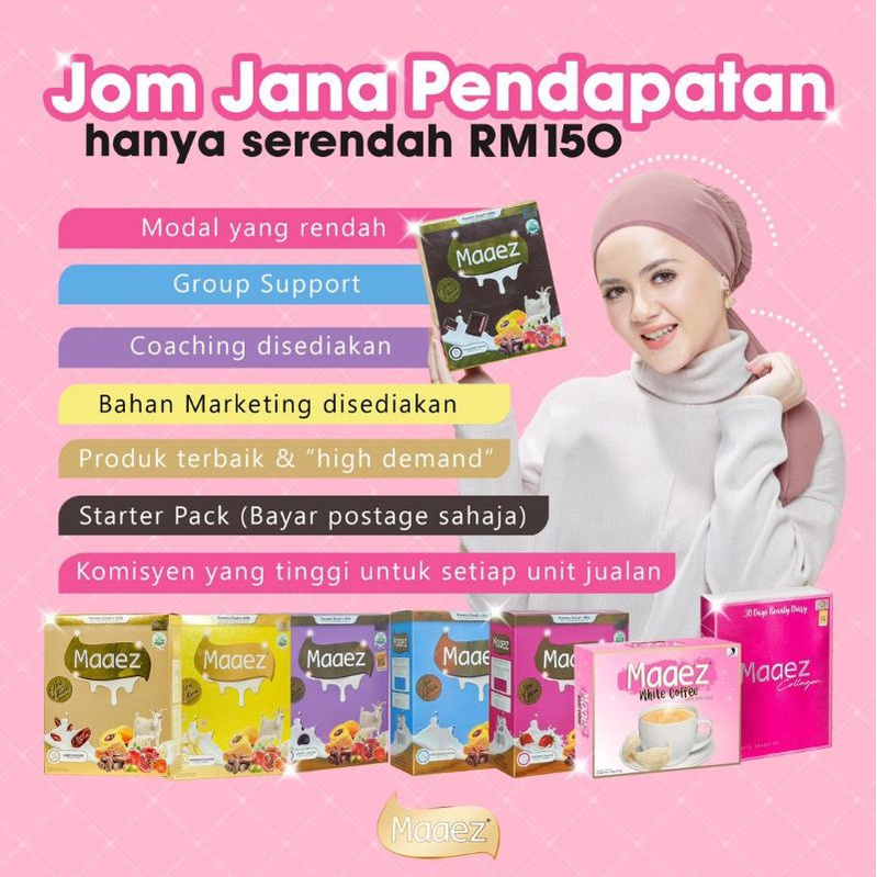 🔥SUSU MAAEZ AGENT RM50 WANTED🔥 | Shopee Malaysia