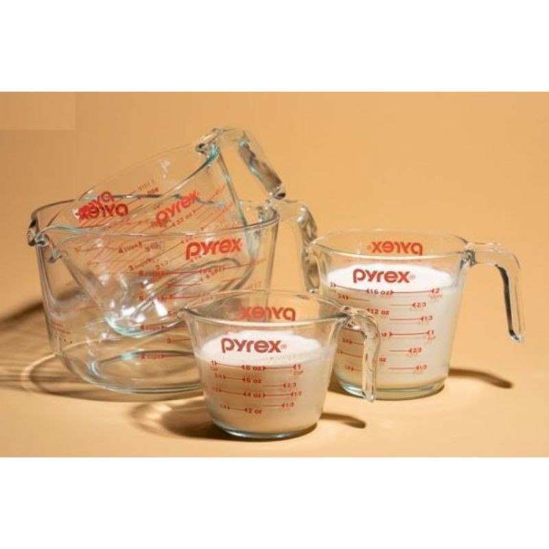 🔥New arrival🔥 Pyrex glass measuring cup | Shopee Malaysia