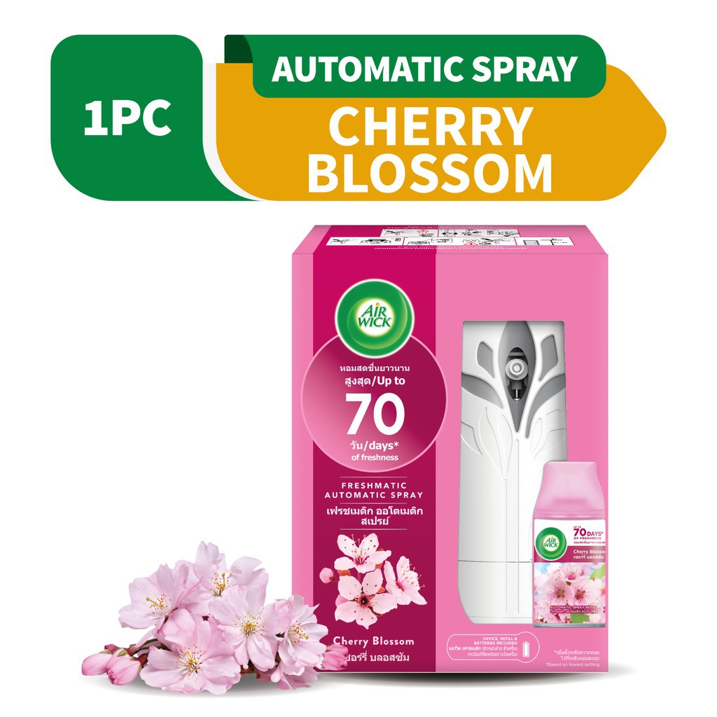 Air Wick Freshmatic Starter Air Refreshener / Air Care | Shopee Malaysia