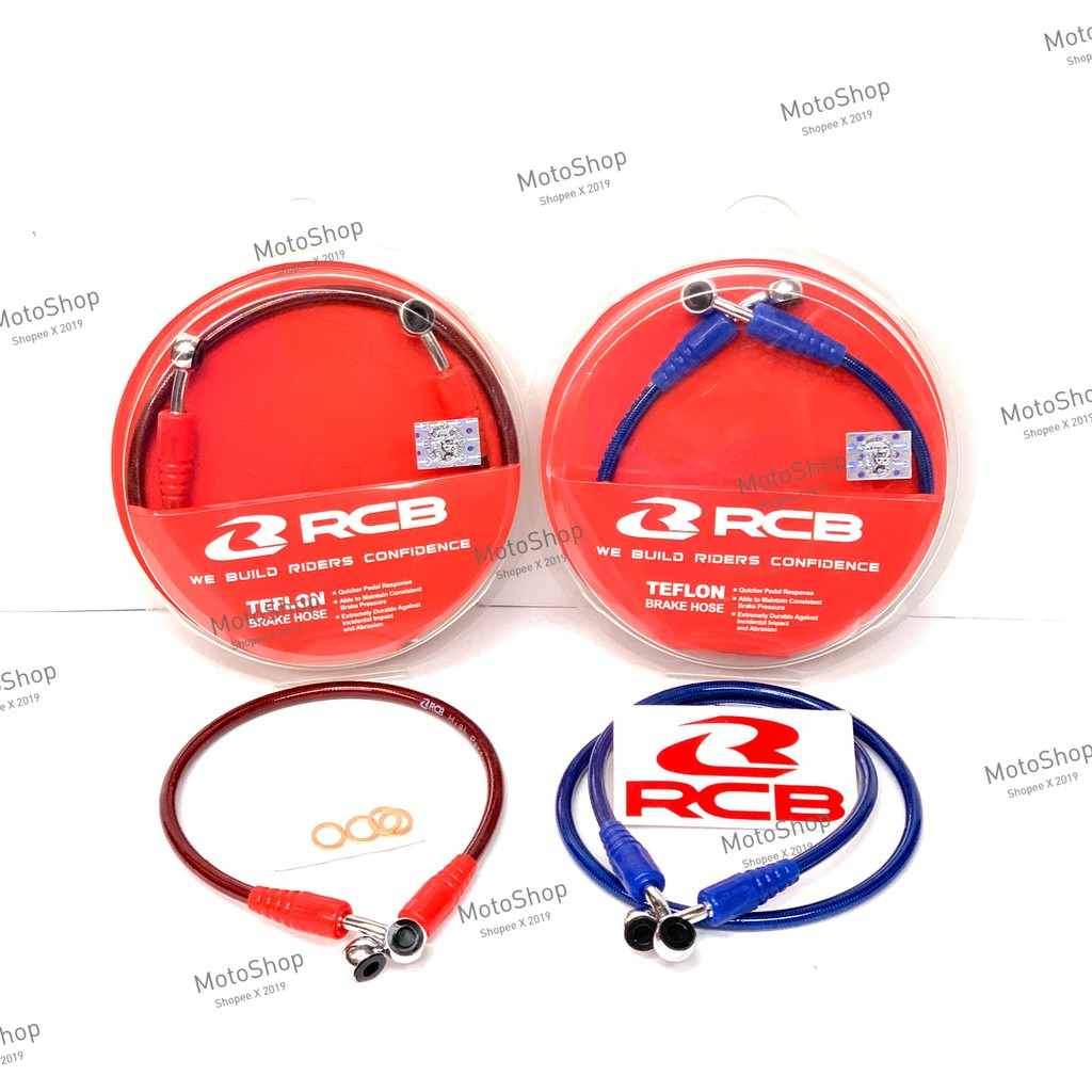 RCB Racing Boy Brake Hose Teflon | Shopee Malaysia