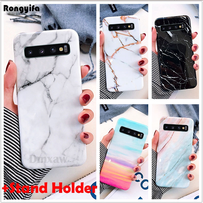Marble Case Samsung Galaxy S10 S10e S10 Plus Case Soft Tpu Marble 0666