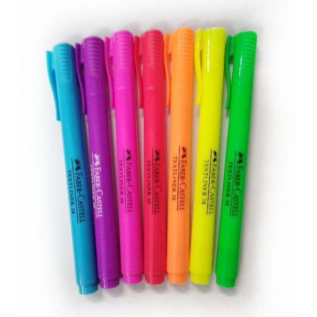 Faber Castell Textliner 38 Highlight Pen | Shopee Malaysia