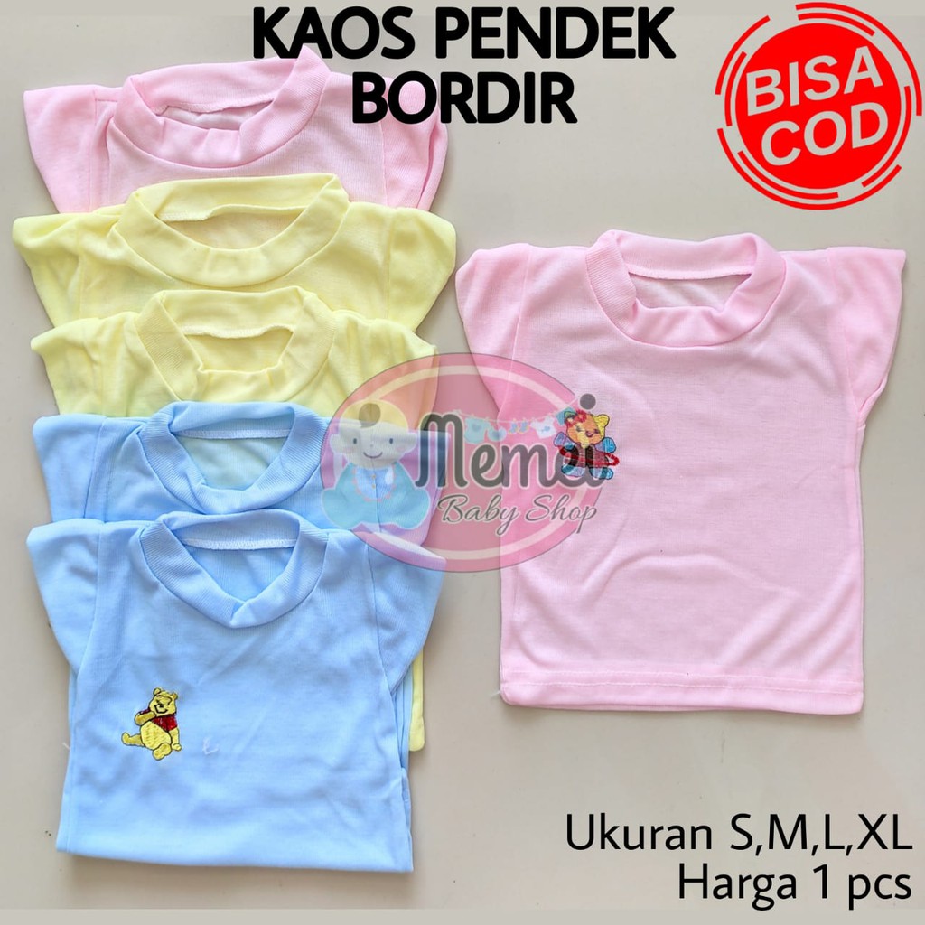 Embroidered short baby t-shirt S / M / L / XL baby born equipment ...