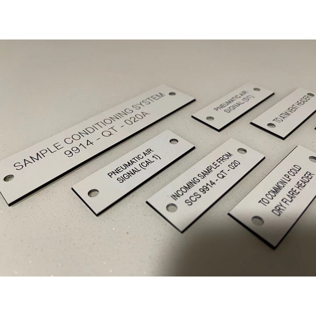 Traffolyte Tagging c/w CNC encraving | Shopee Malaysia