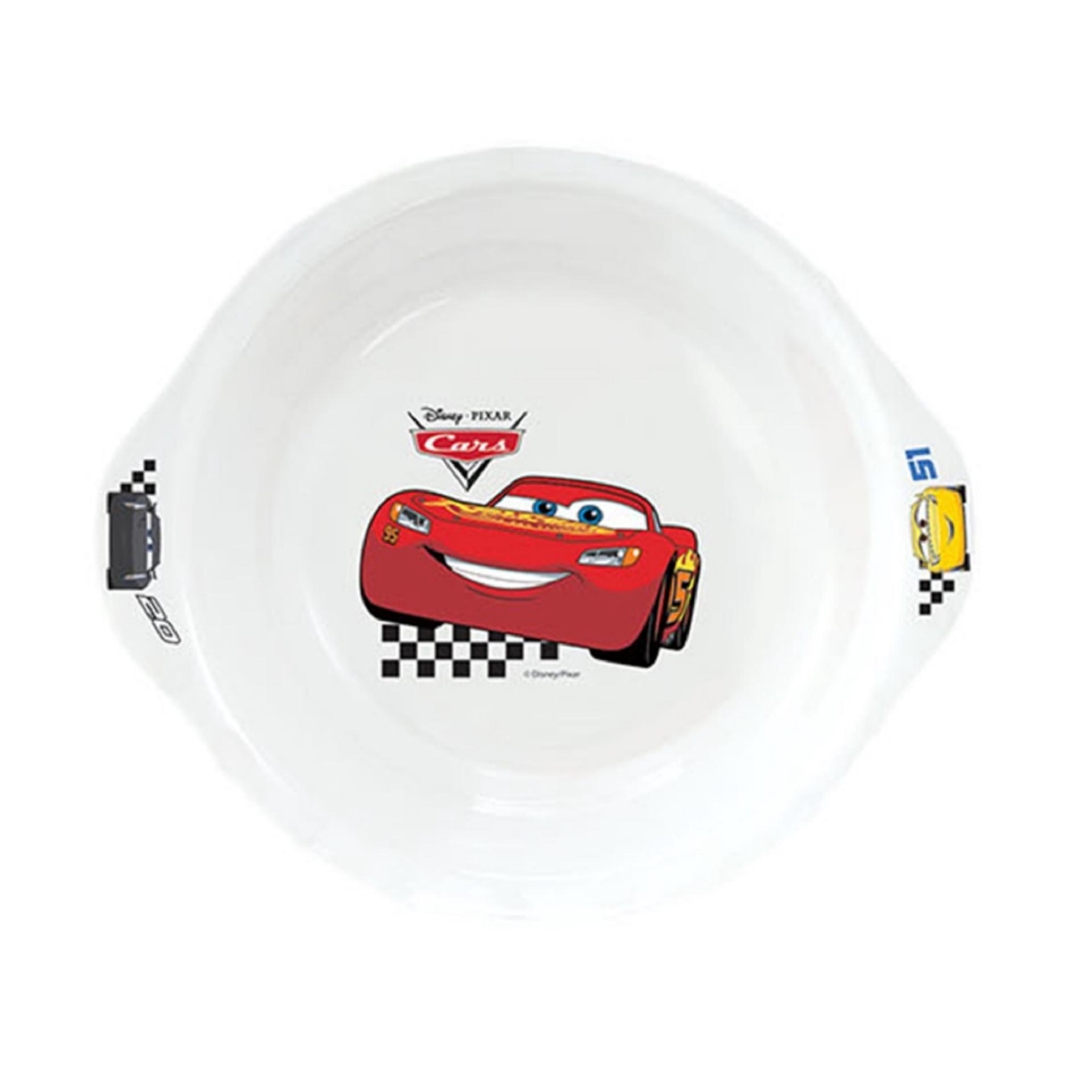 Disney Pixar Cars 3 Handle Bowl 6 Inches - White Colour | Shopee Malaysia