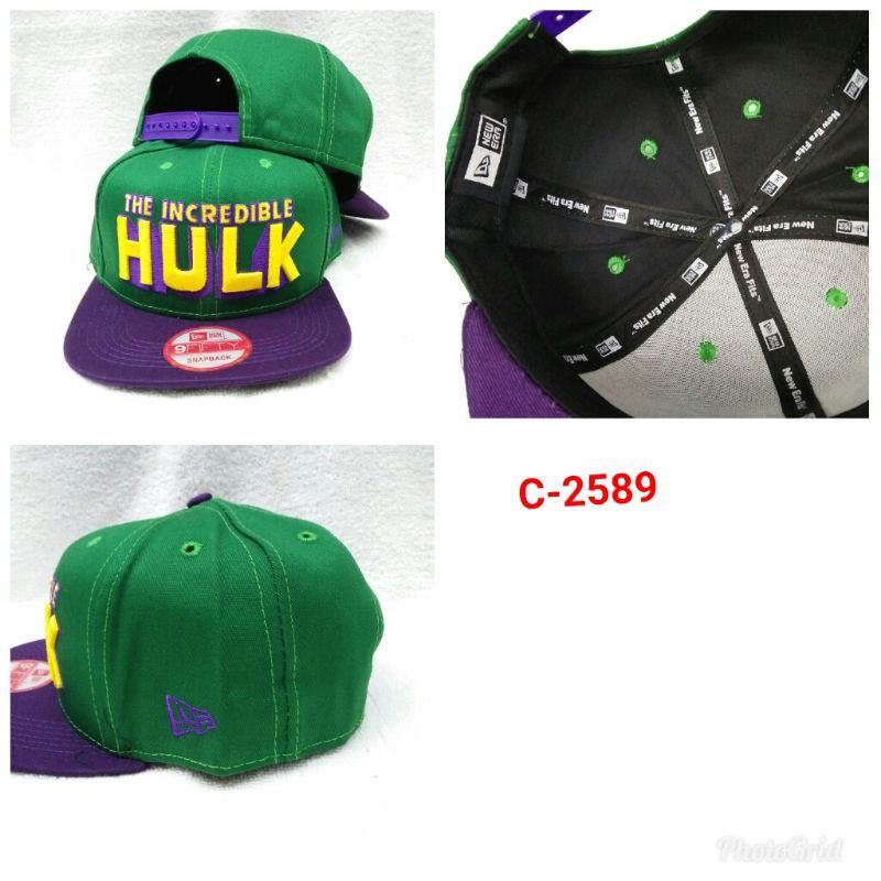 Hulk Marvel Avengers Cap Ready Stock | Shopee Malaysia