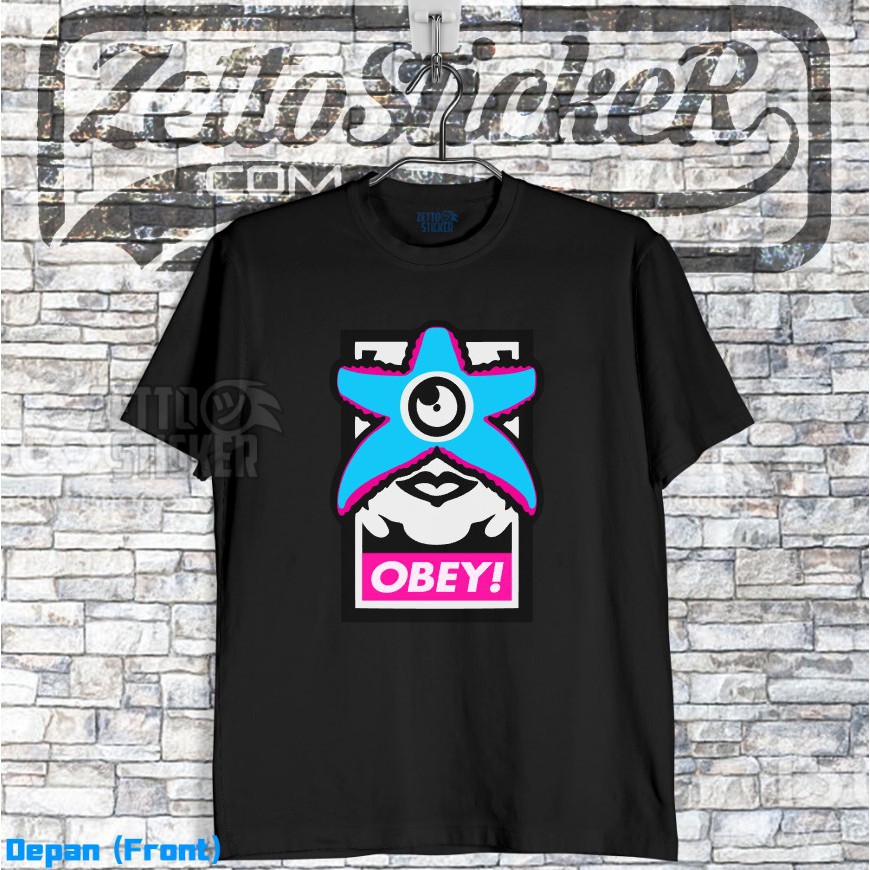 Starro from Suicide Squad 2021 The Project Starfish Obey T-shirt Movie ...