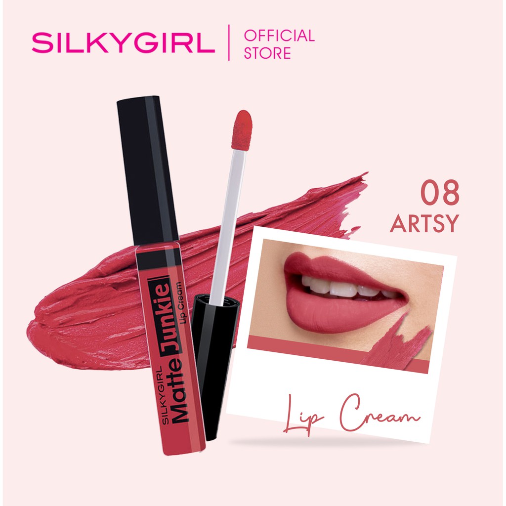 SILKYGIRL Matte Junkie Lip Cream | Shopee Malaysia
