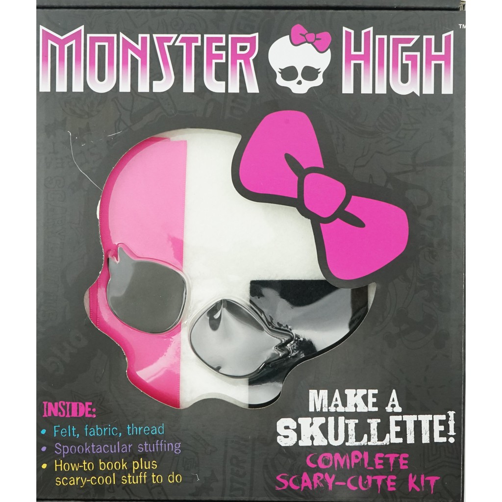 (BX) Monster High Make A Skullette! (ISBN: 9781472365354) | Shopee Malaysia