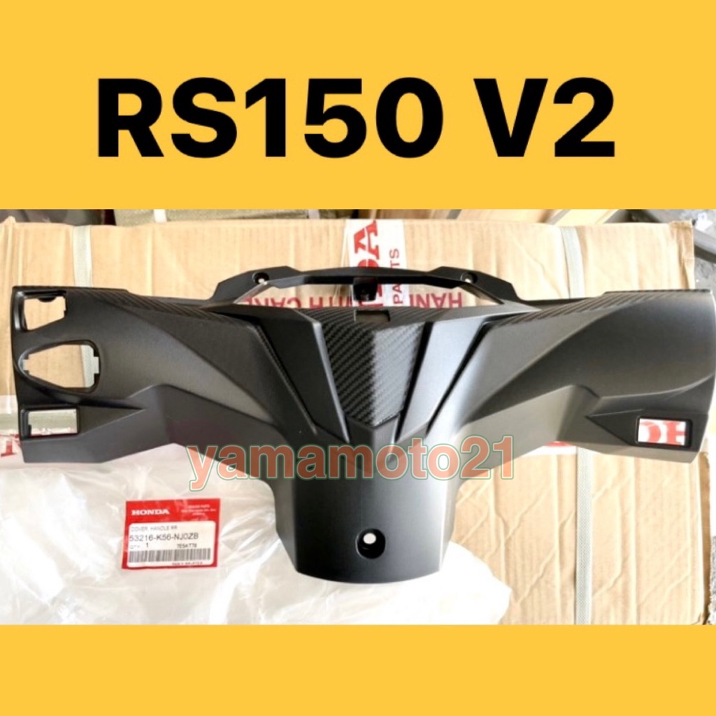 100% ORIGINAL HONDA RS150 V2 RS150R RS 150 V2 REAR HANDLE COVER METER ...