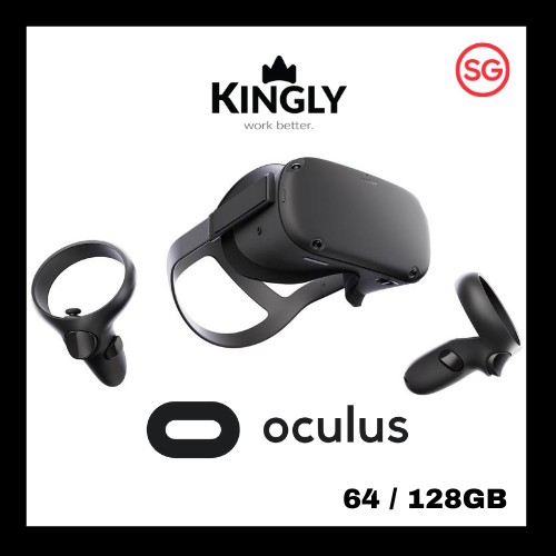 Oculus Quest All-in-one VR Gaming Headset - | Shopee Malaysia