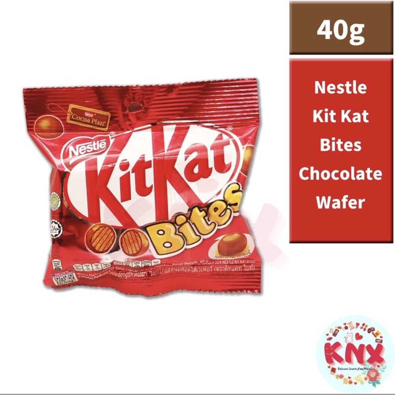 Nestle Kit Kat Bites 40gram | Shopee Malaysia