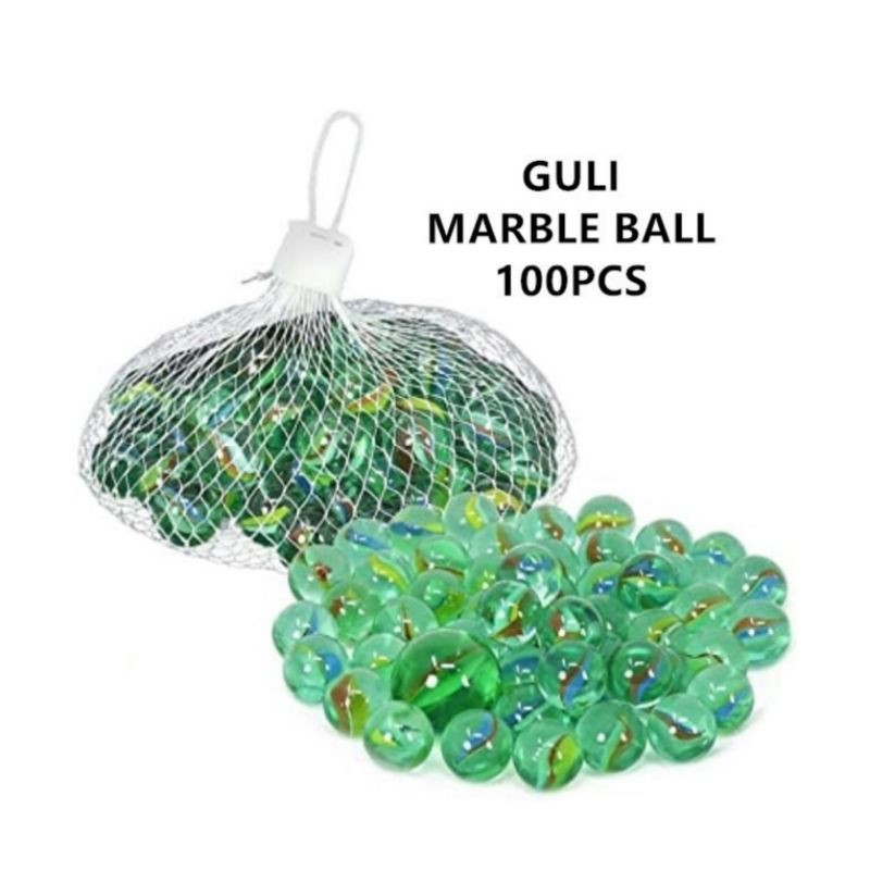 MARBLE 100PCS (GULI 100 BIJI) | Shopee Malaysia
