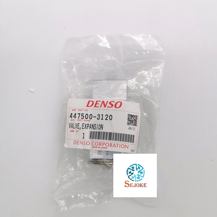 ORIGINAL DENSO TOYOTA CAMRY YEAR 2006, TOYOTA HIACE, TOYOTA VELLFIRE EXPANSION VALVE (3070 ...