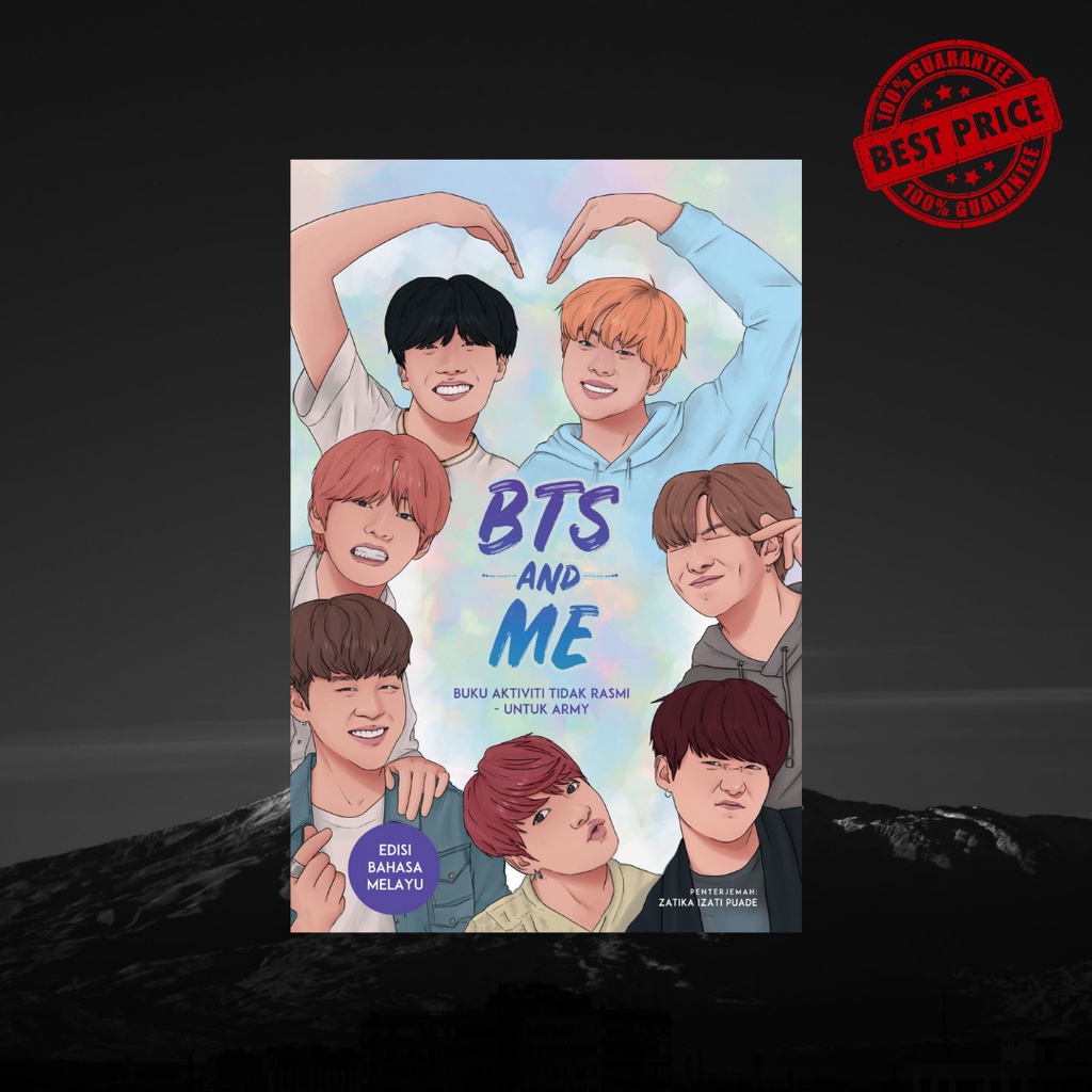 BTS and ME: Edisi Bahasa Melayu | PTS | Shopee Malaysia