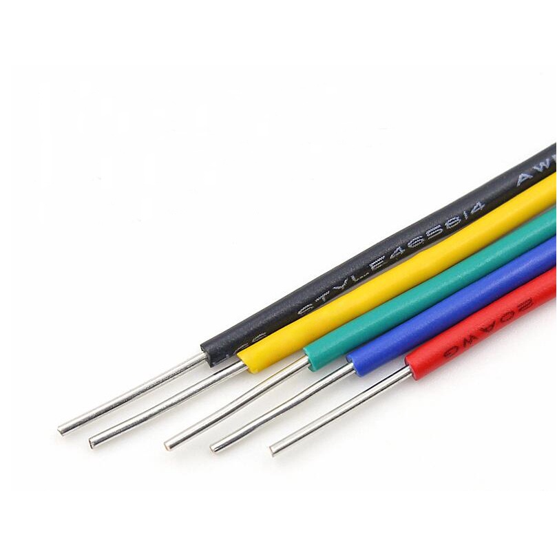 1M UL1007 Single Copper Wire Single Core Electronic Wire 18-26AWG ...