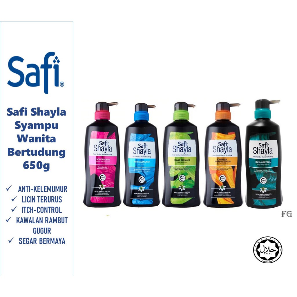 Safi Shayla Shampoo 520g + 120g ( 640g ) | Shopee Malaysia