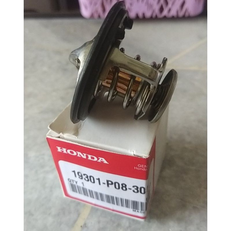 19301-PO8-305 HONDA THERMOSTAT 78°C with seal/O.RING # ACCORD SM4,SV4 ...