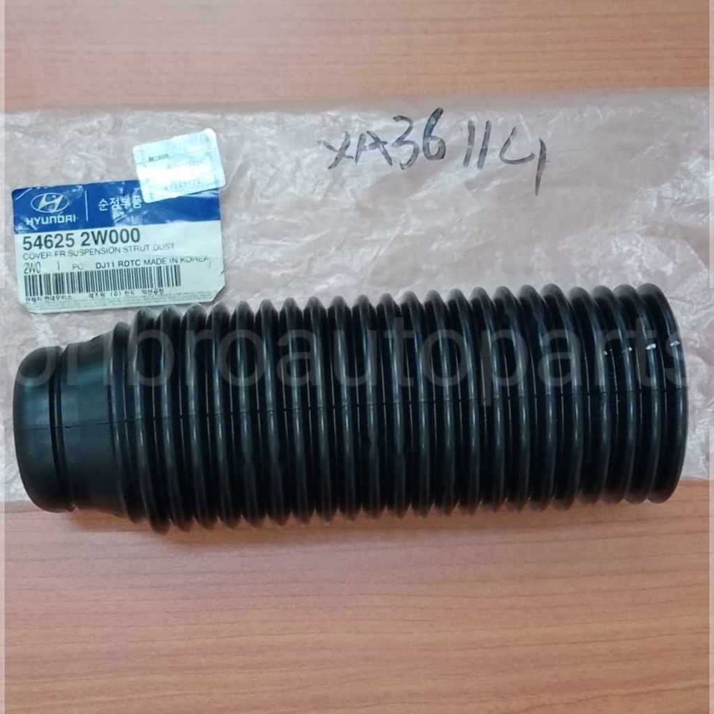 [READY STOCK] HYUNDAI SANTA FE-13' GENUINE PART FRONT ABSORBER DUST ...