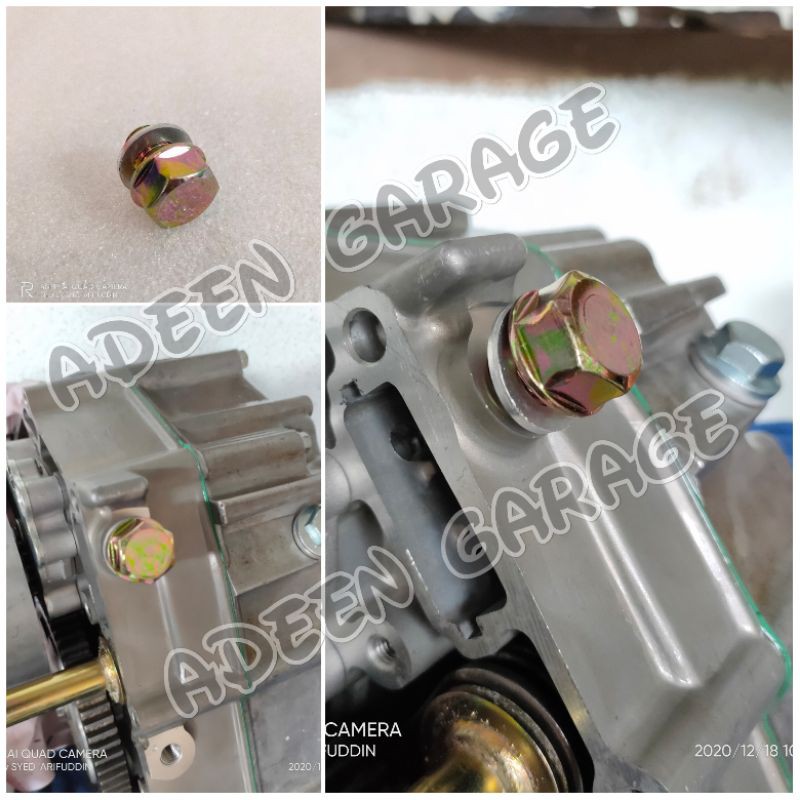 💥PROMO💥 C70 GBO GBOJ EX5 Engine Oil Bolt | Shopee Malaysia