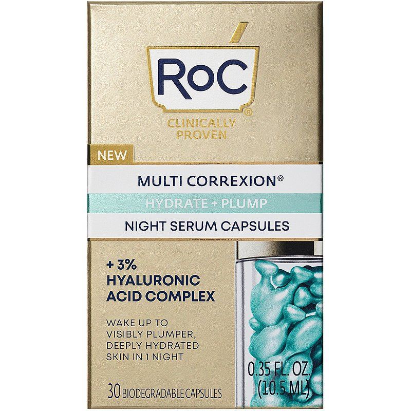 Ready Stock: RoC Multi Correxion, Hydrate + Plump, Night Serum Capsules ...