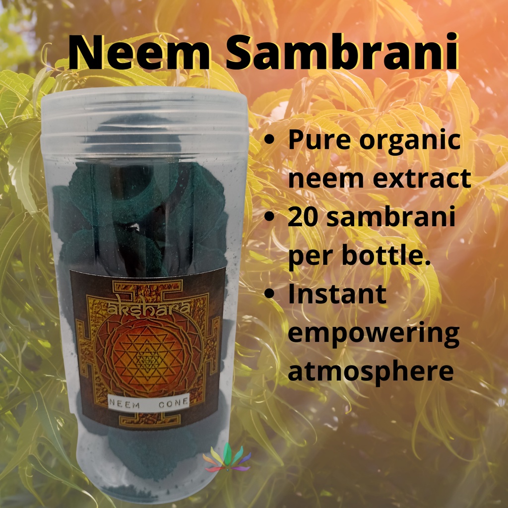 Neem Frankincense (Sambrani): Harnessing the Healing Power of Neem ...