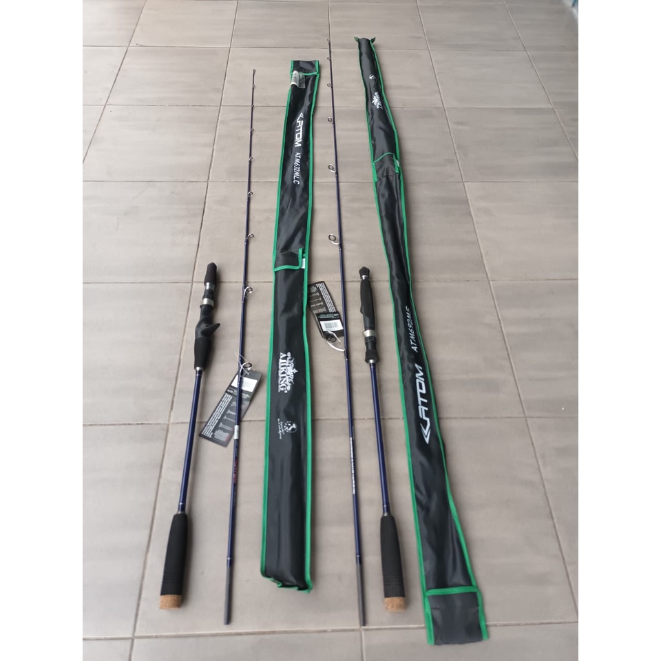AJIKING ATOM JIGGING FISHING ROD | Shopee Malaysia