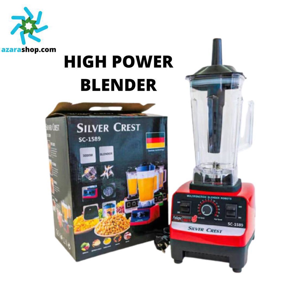 SILVER CREST HEAVY DUTY BLENDER 2L | Shopee Malaysia