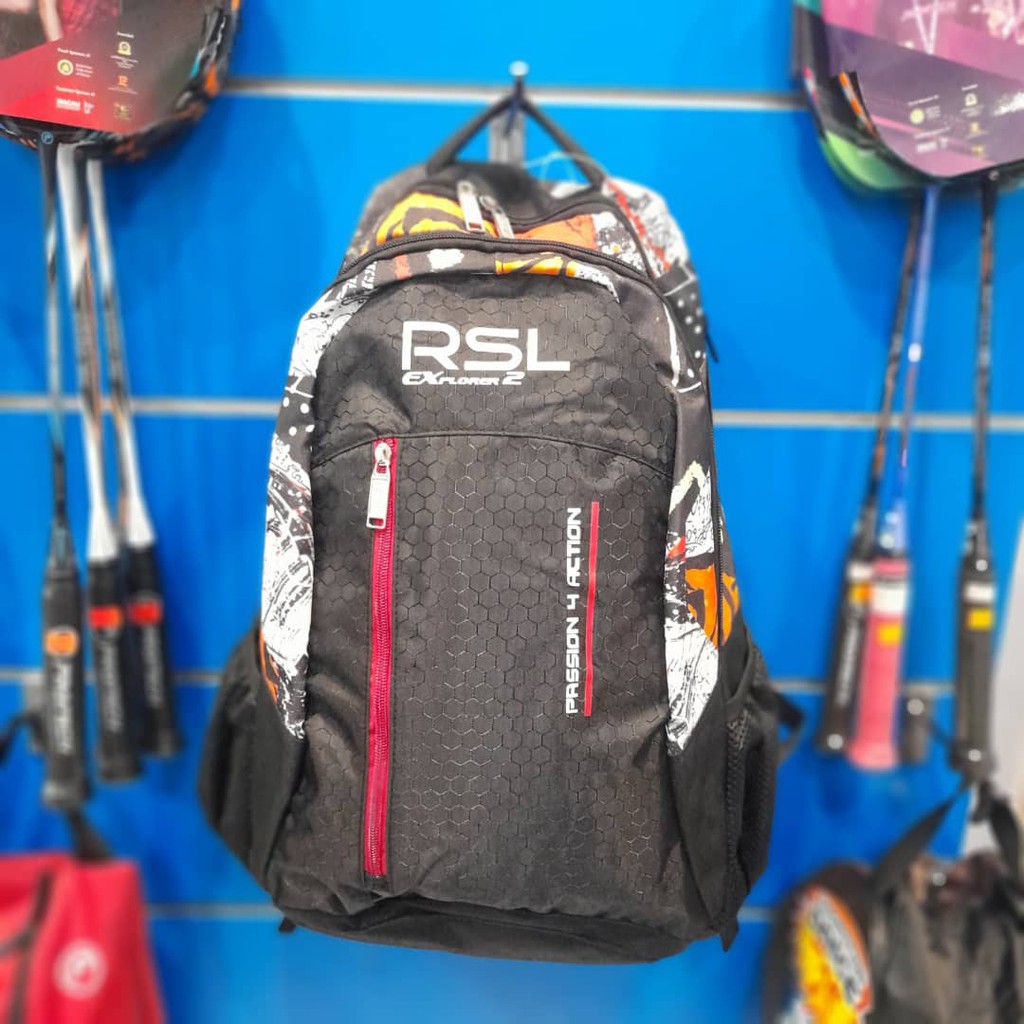 RSL Multi Backpack 100% Original | Shopee Malaysia