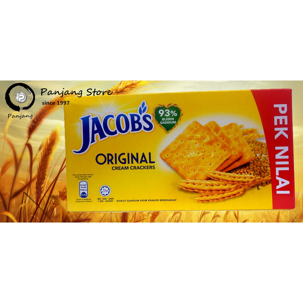 JACOBS ORIGINAL CREAM CRACKERS 360G (VALUE PACK) | Shopee Malaysia