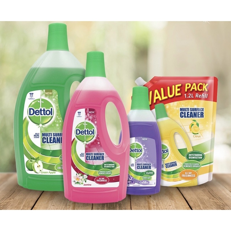 Dettol Pencuci Lantai 1.5L-(4 in 1) | Shopee Malaysia
