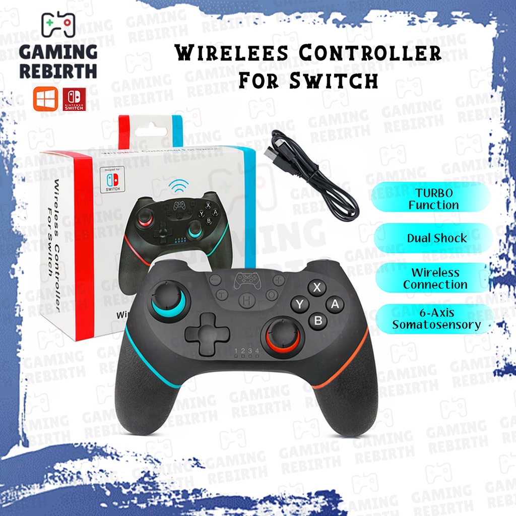 Nintendo Switch OLED Lite Controller Vibration Bluetooth Wireless Controllers Controller Switch ...