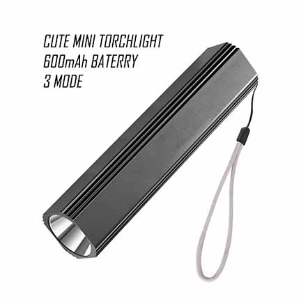 Lampu suluh kecil Mini flashlight Keychain torchlight Camping ...