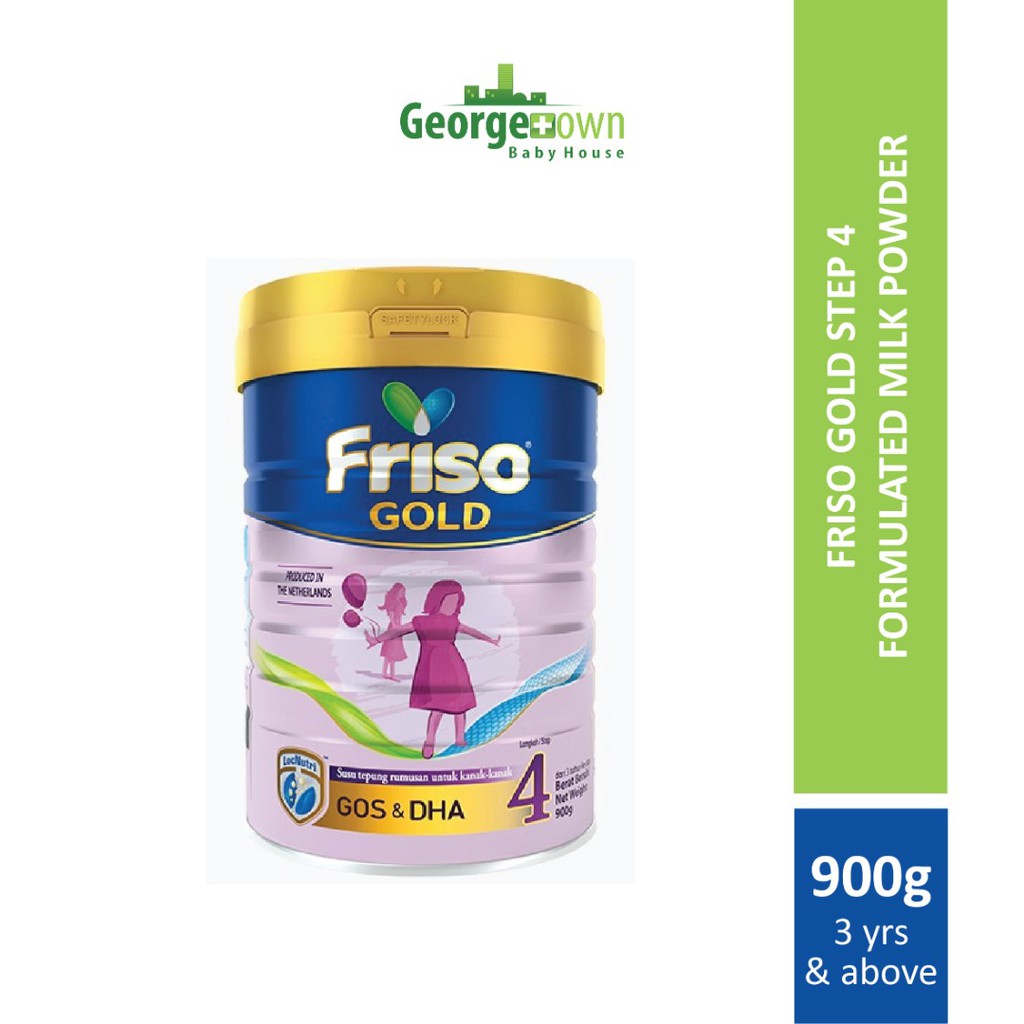 Friso Gold Step 4 900g (Y Dept) | Shopee Malaysia